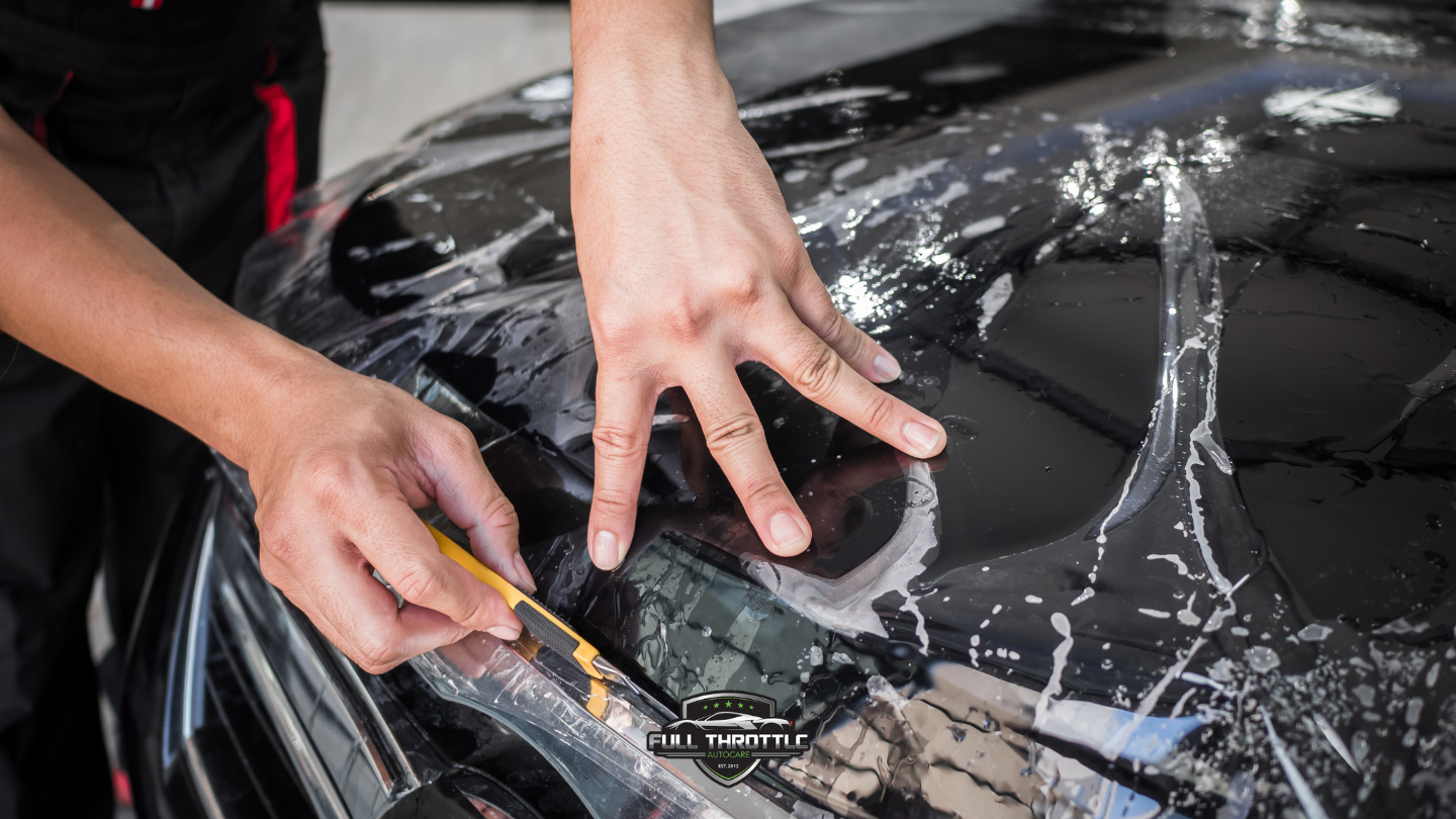 How Do I Wash My Car After A PPF Service? - Full Throttle Autocare