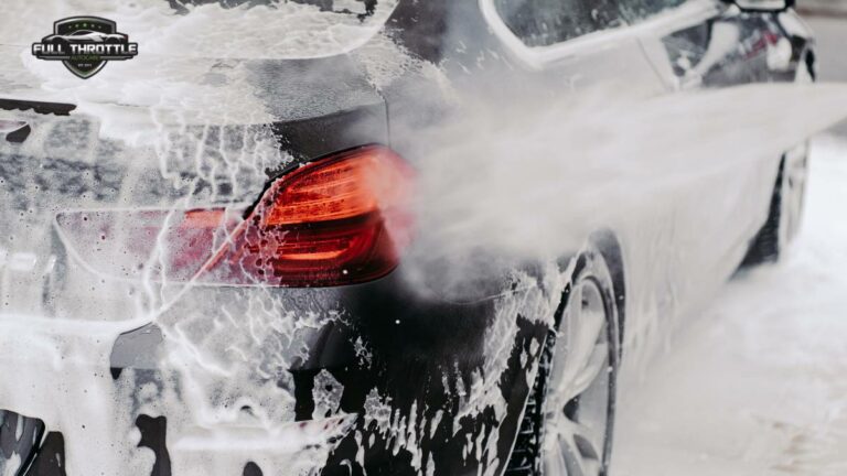 What are the stages of car detailing? | Full Throttle Autocare